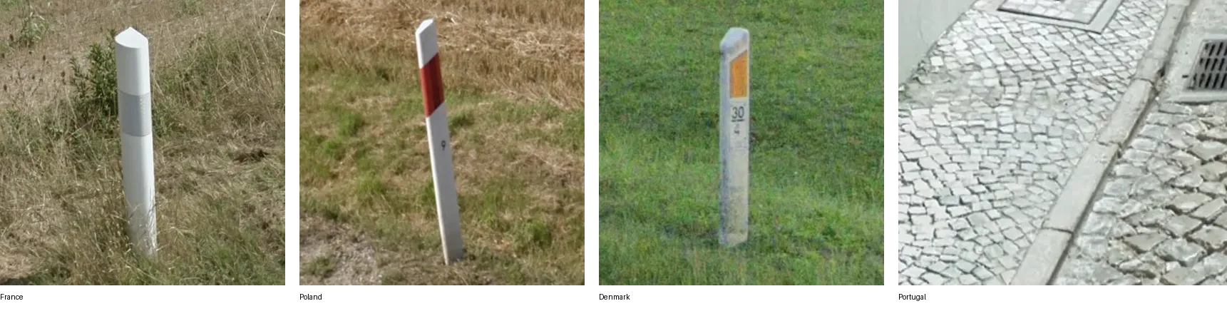 Geoguessr Bollards Guide: The Ultimate Cheat Sheet | GeoGuessr.ai ...